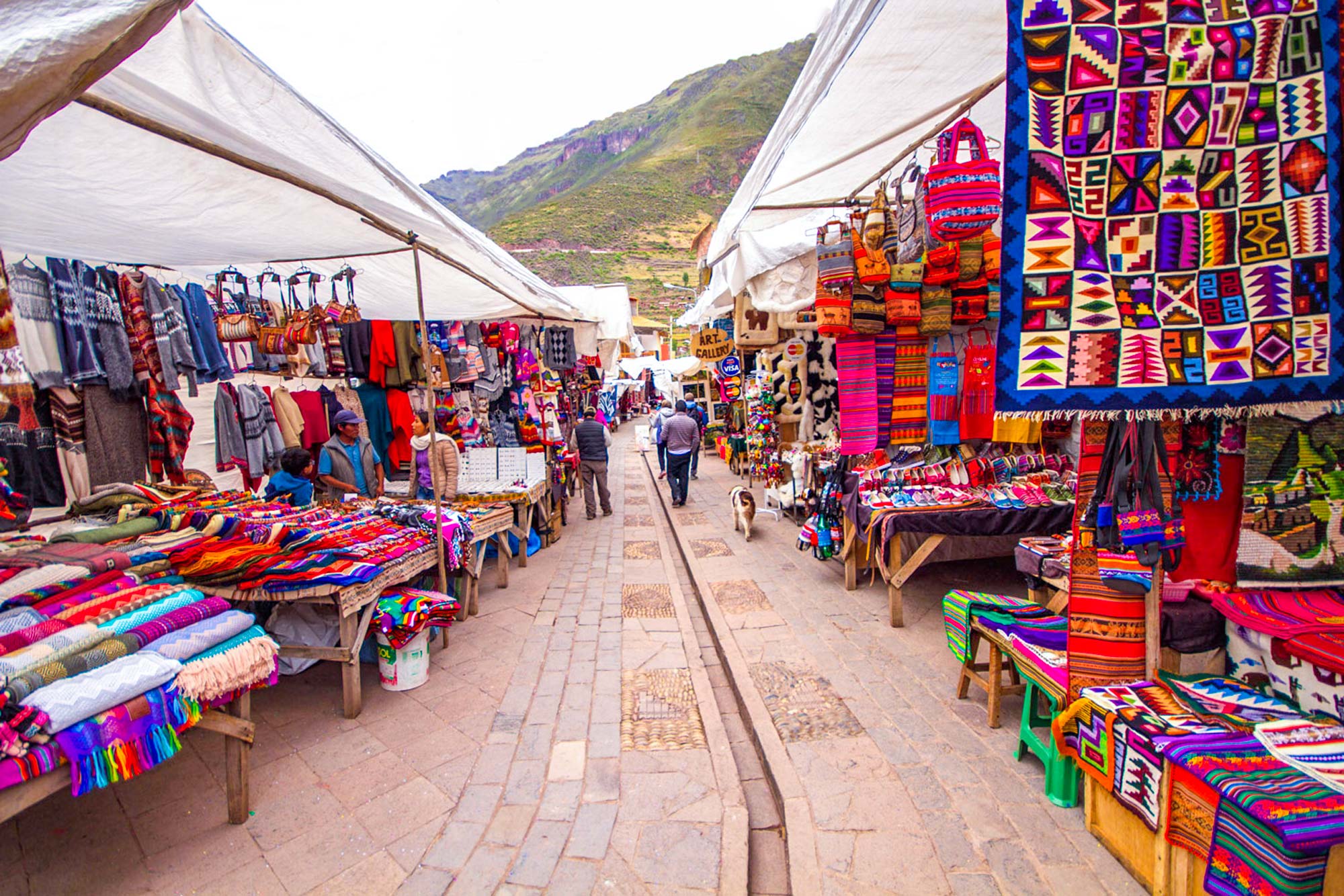 Explore the Pisac Market in the Sacred Valley - Peruways
